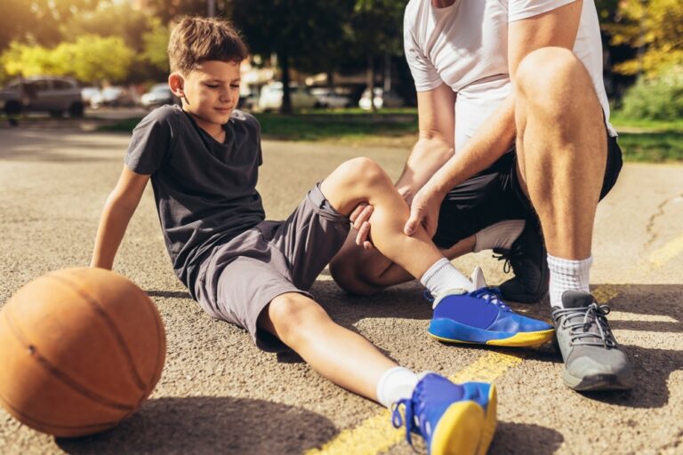 Common School Injuries and How to Handle Them